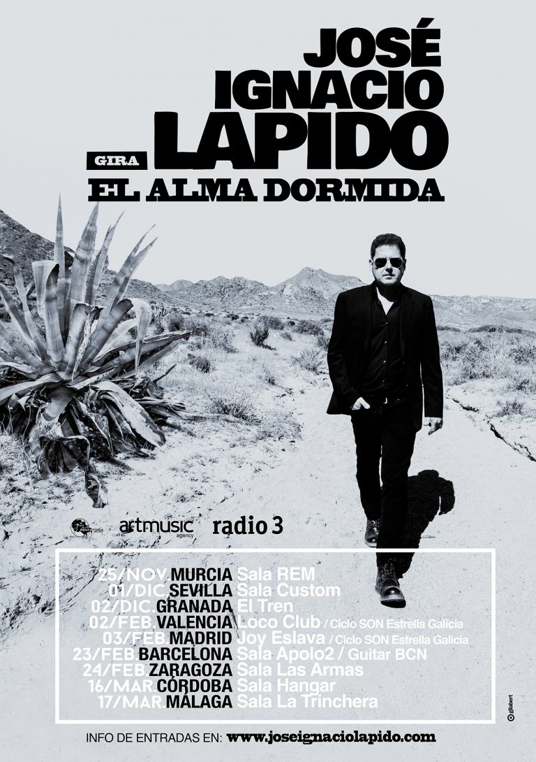 'EL ALMA DORMIDA', OCTAVO DISCO DE JOSÉ IGNACIO LAPIDO - The Pool GNews